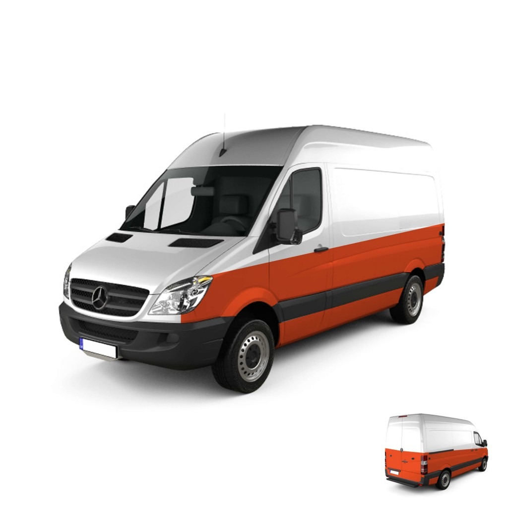 Half Cargo Van Wraps & Graphics - Car Wrap | Houston, TX area