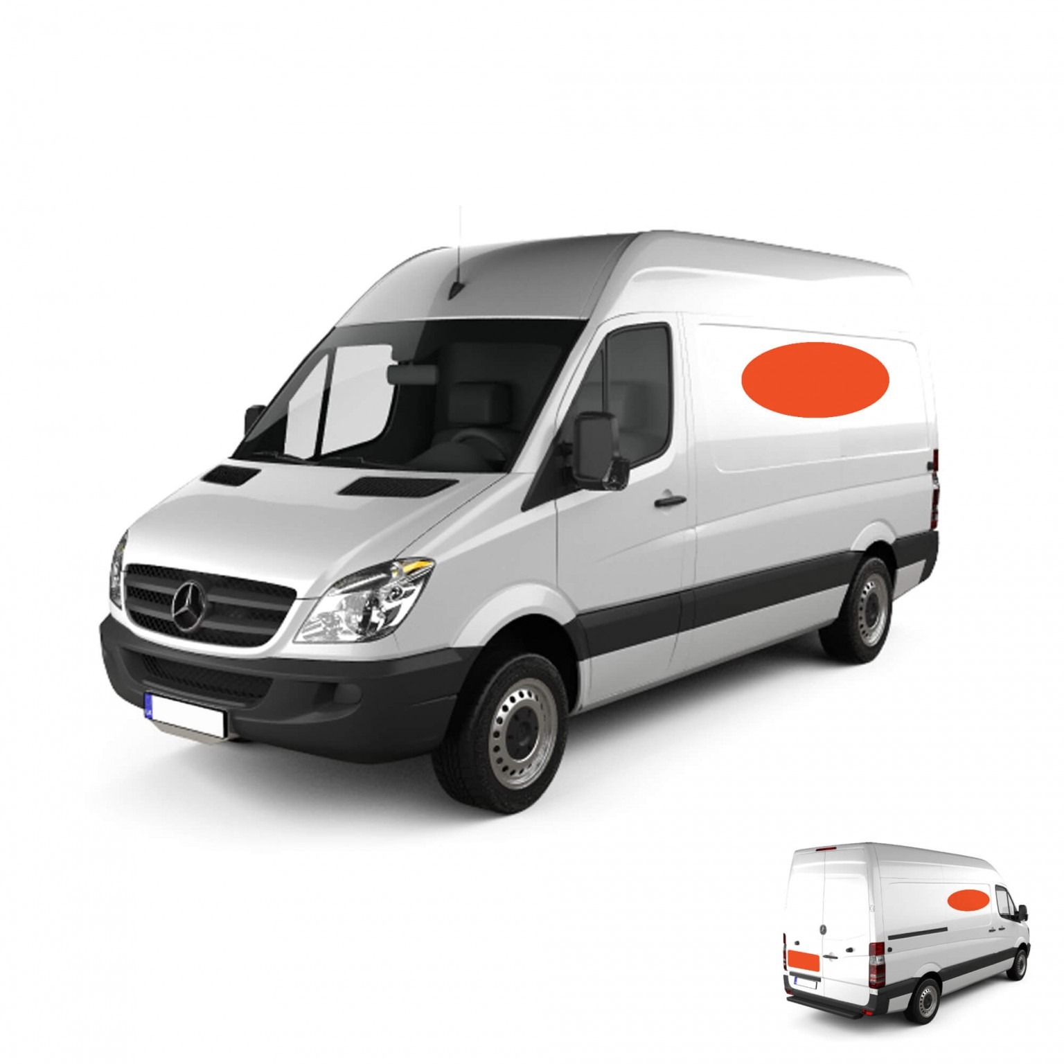 RAM Van Graphic Wrap - Promaster 2500 - Full Coverage - Car Wrap