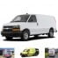 Chevrolet Van Graphic Wrap - Express Cargo Van - Full Coverage