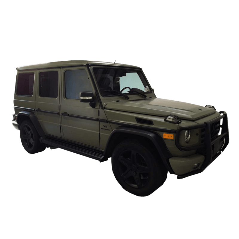 Mercedes G55 Color Change Wrap - Car Wrap