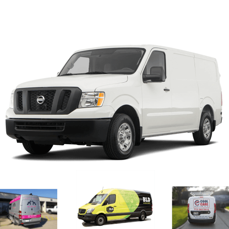 RAM Van Graphic Wrap - Promaster 2500 - Full Coverage - Car Wrap