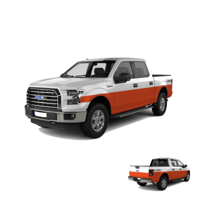 Half Vehicle Wraps - Car Wrap | Houston, Texas area