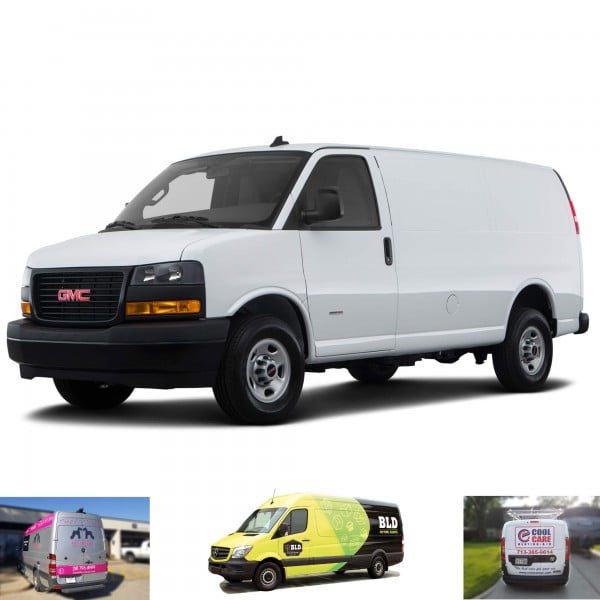 RAM Van Graphic Wrap - Promaster 2500 - Full Coverage - Car Wrap