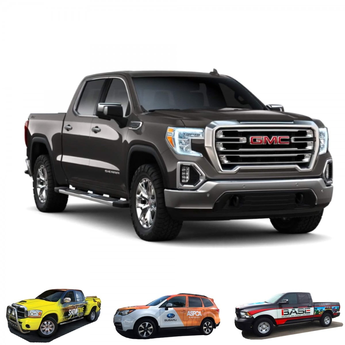 RAM Van Graphic Wrap - Promaster 2500 - Full Coverage - Car Wrap