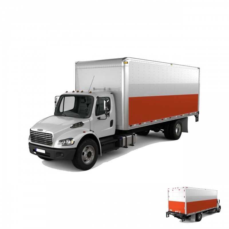 RAM Van Graphic Wrap - Promaster 2500 - Full Coverage - Car Wrap