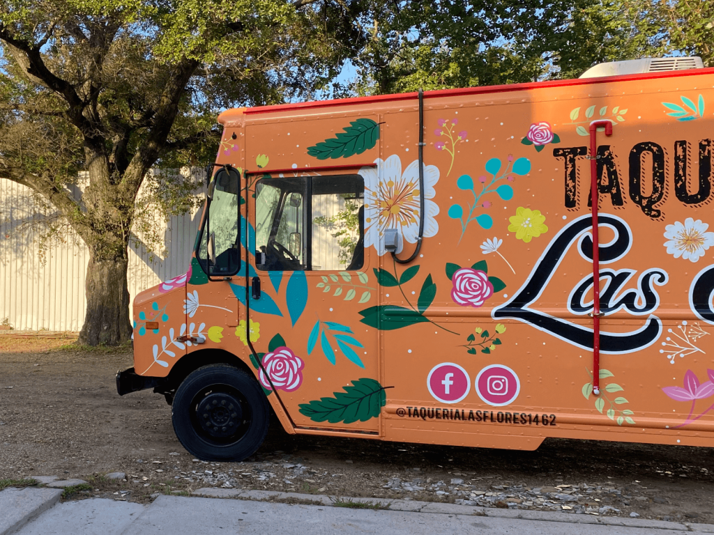 Food Truck Wraps - Full Vehicle Graphics | Houston, Texas - Graphics AtoZ