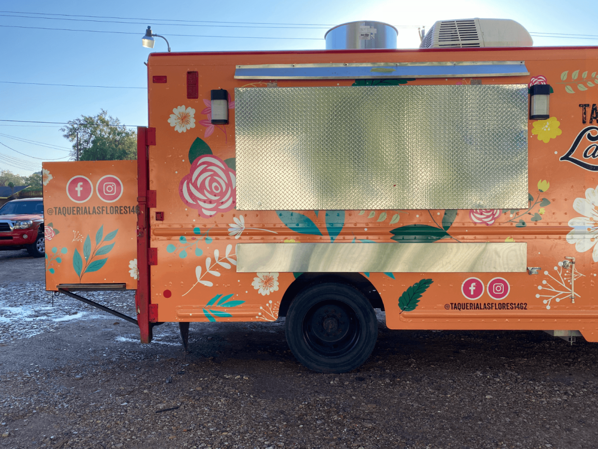Food Truck Wraps - Full Vehicle Graphics | Houston, Texas - Graphics AtoZ