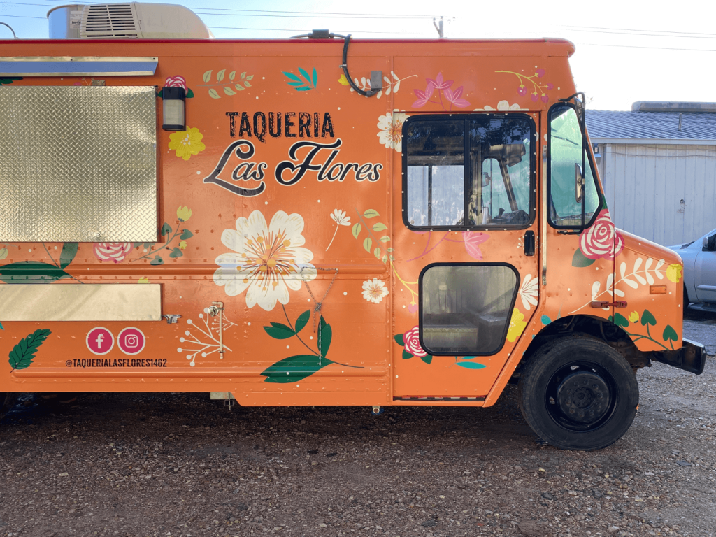 Food Truck Wraps - Full Vehicle Graphics | Houston, Texas - Graphics AtoZ