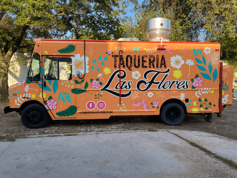 Food Truck Wraps - Full Vehicle Graphics | Houston, Texas - Graphics AtoZ