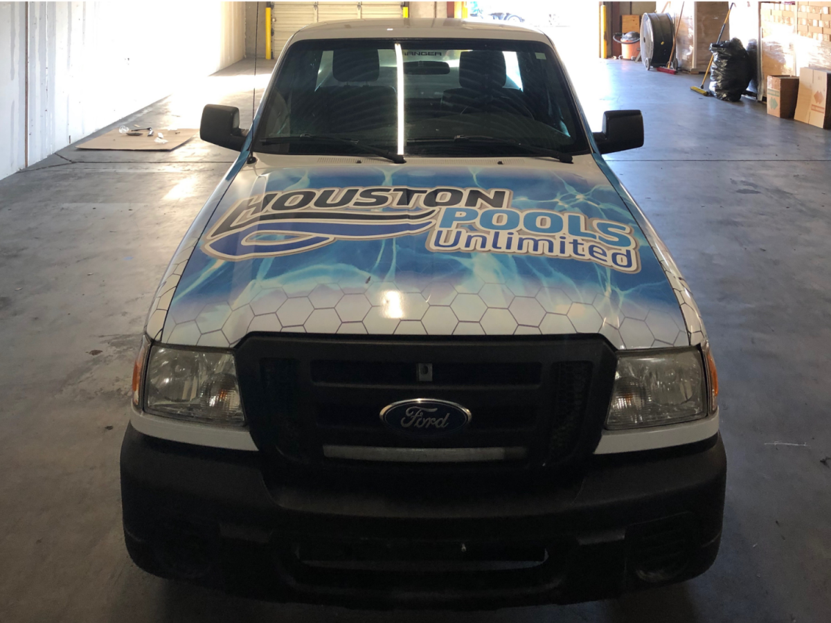 Ford Truck Graphic Wrap - Ranger Pickup - Full Coverage - Car Wrap
