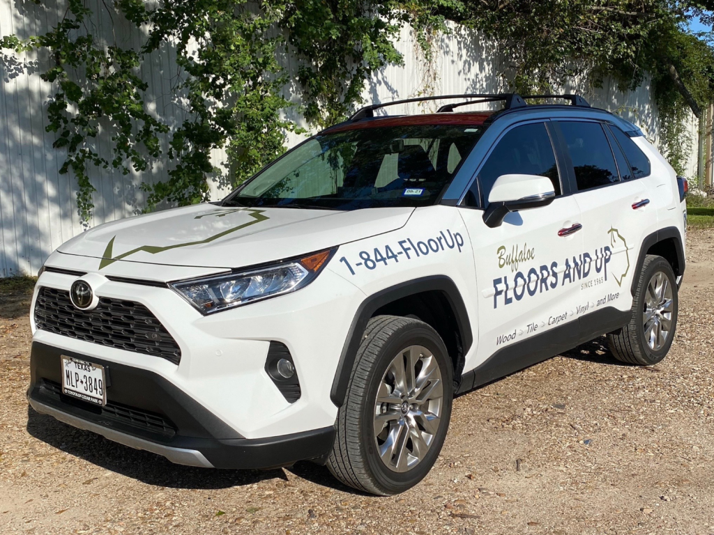 Toyota Full Car Graphic - RAV4 Vehicle Wrap - Car Wrap