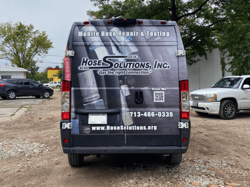 RAM Van Graphic Wrap - Promaster 2500 - Full Coverage - Car Wrap